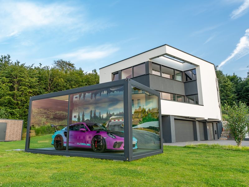 Unsere neue individuelle Glas-Boxx für vielseitige Nutzung!